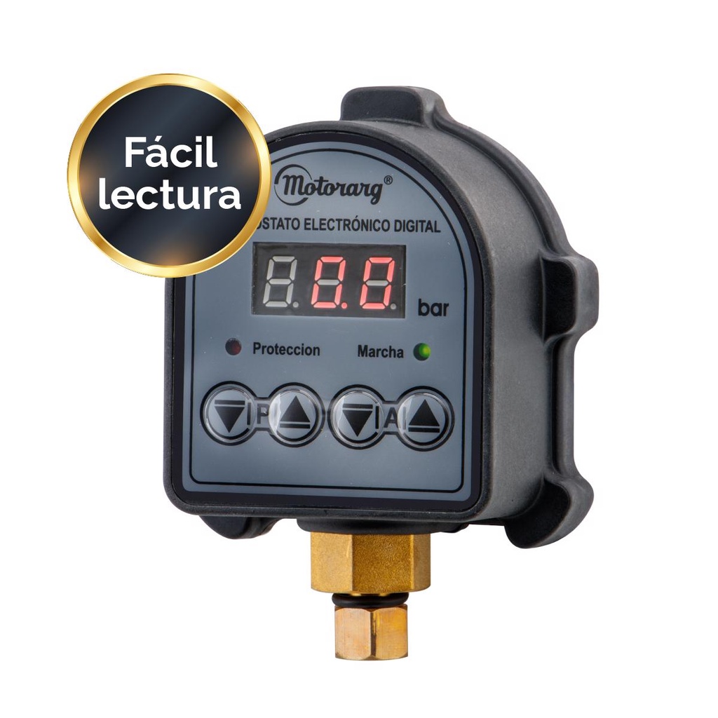 CONTROL AUTOMATICO MOTORARG MODELO PRELEX DIGITAL | CER AMERICA